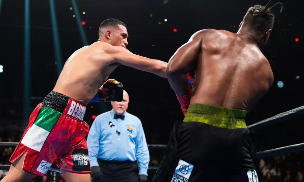 David Benavidez reveals 3 opponents he wants