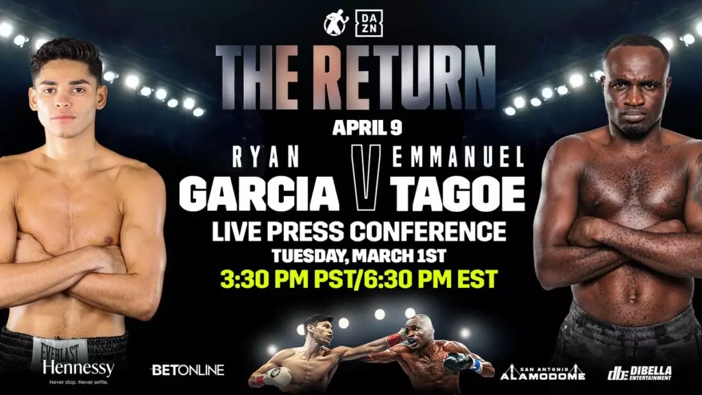 Emmanuel Tagoe Promises "Ghana Pepper" For Ryan Garcia - Big Fight Weekend