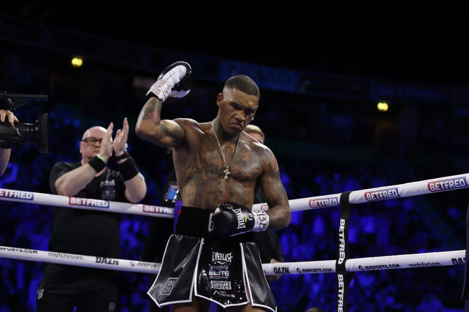 Conor Benn Joins Keith Connolly for Career Revival