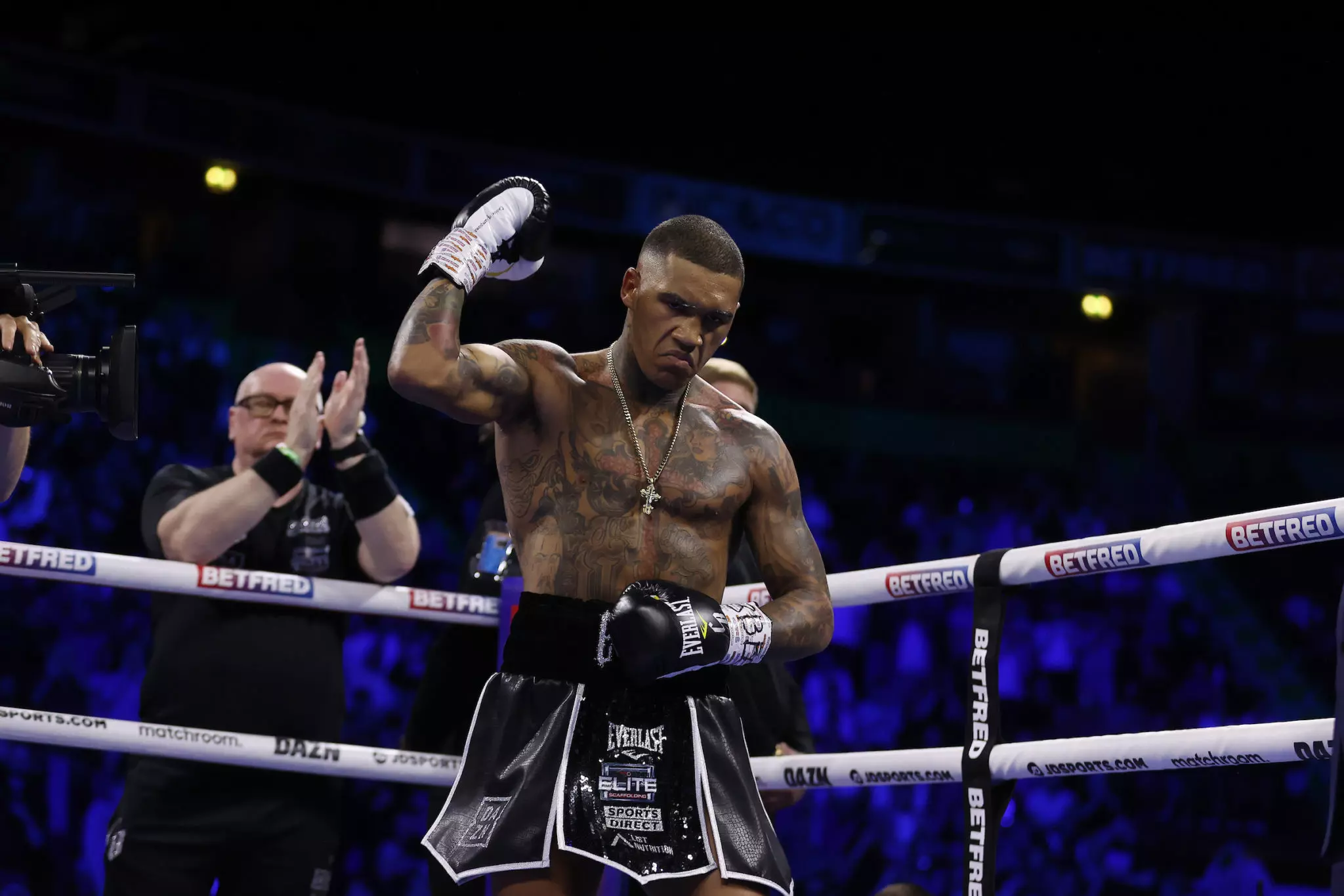 Conor Benn Joins Keith Connolly for Career Revival