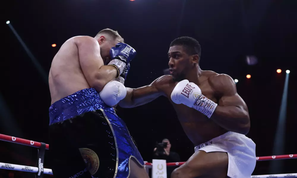 Total Domination in Anthony Joshua vs. Otto Wallin Fight