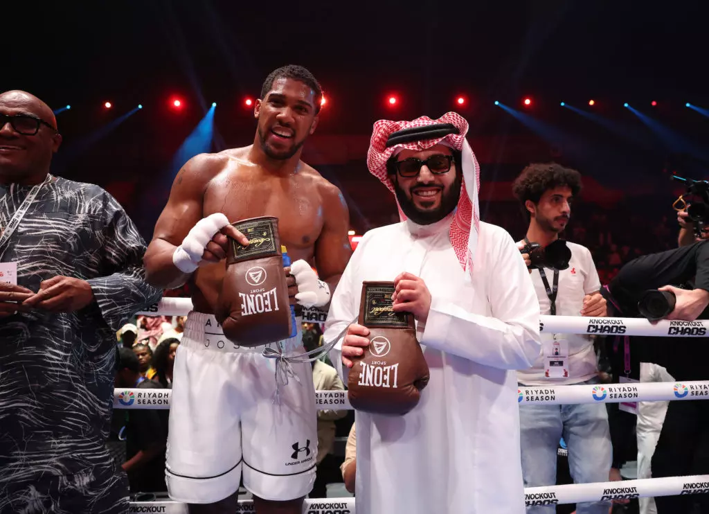 Eddie Hearn Provides 2025 Timeline for Anthony Joshua Return