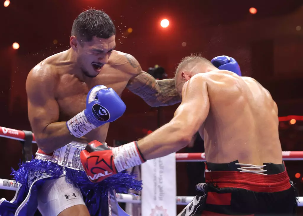 Jai Opetaia sends clear message to David Benavidez in search of big fights