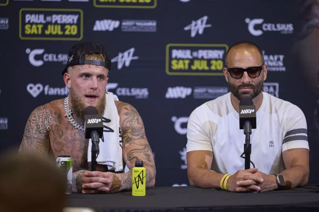 Jake Paul reacts to historic May 16 MMA showdown live on Netflix