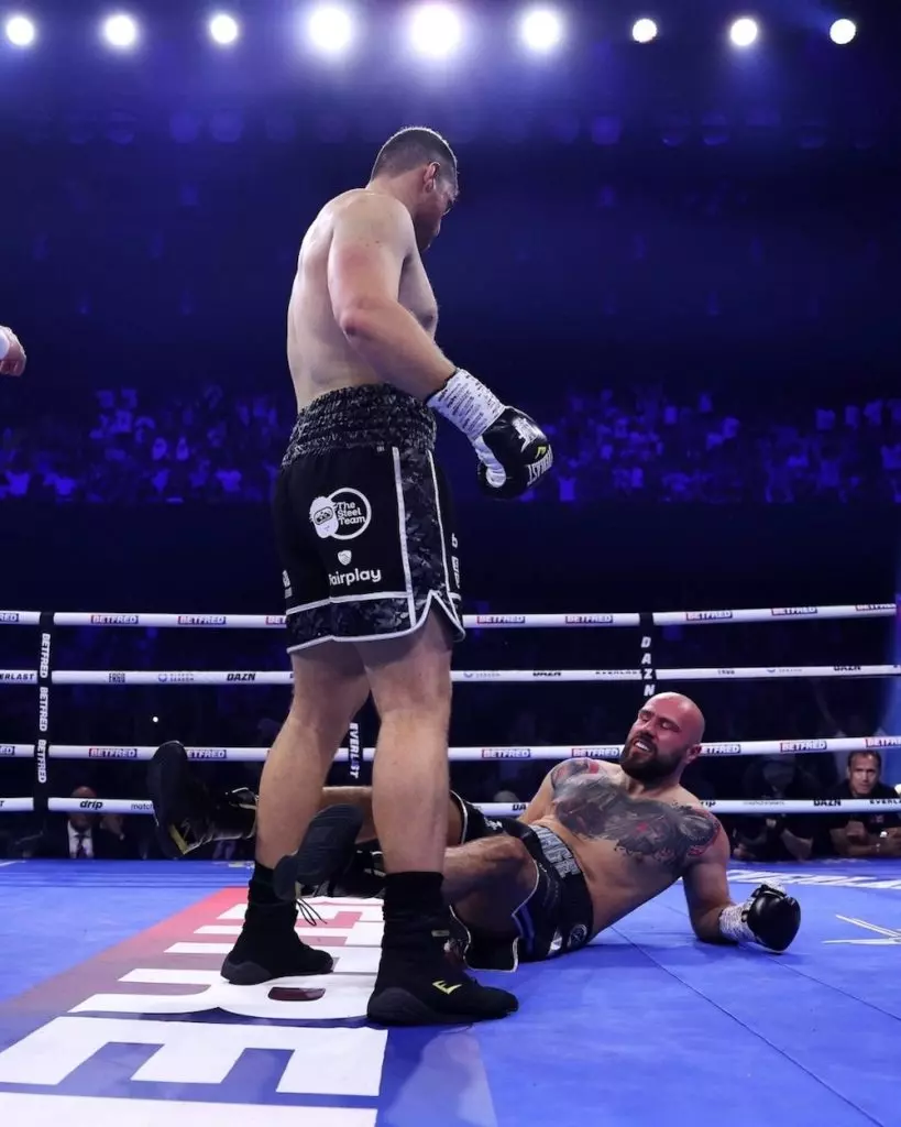 Johnny Fisher vs. Alen Babic Ends in Brutal First-Round KO