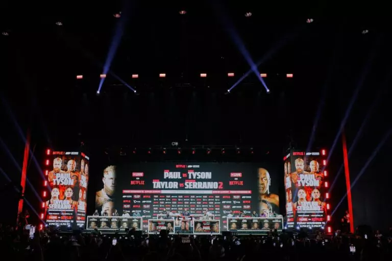 Mike Tyson vs. Jake Paul: How to Watch Live on Netflix Globally