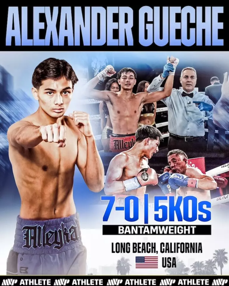 Alexander Gueche Inks Deal with Most Valuable Promotions for 2025 and ...