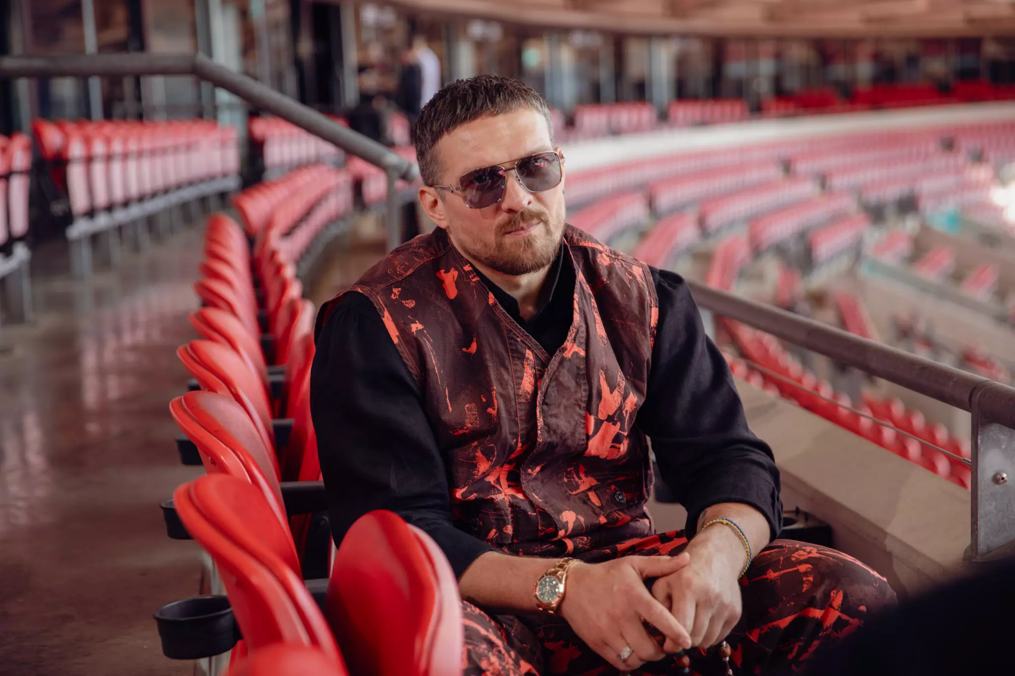 Oleksandr Usyk: David Haye identifies 'the only box left to tick' after ...
