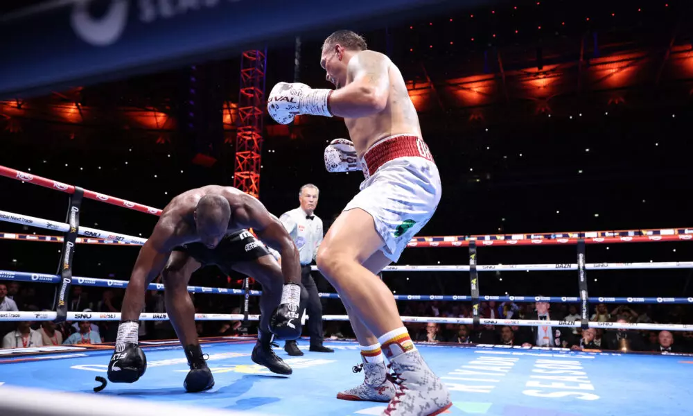 Rico Verhoeven fires back at boxing critics ahead of May 23 Usyk bout