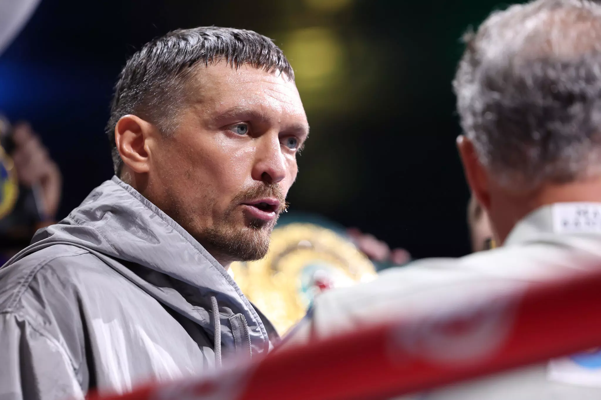 Oleksandr Usyk vs Rico Verhoeven: Usyk discusses May 23 prep