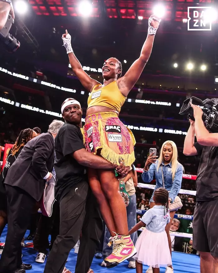 Claressa Shields Talks Future Plans - Open to MVP