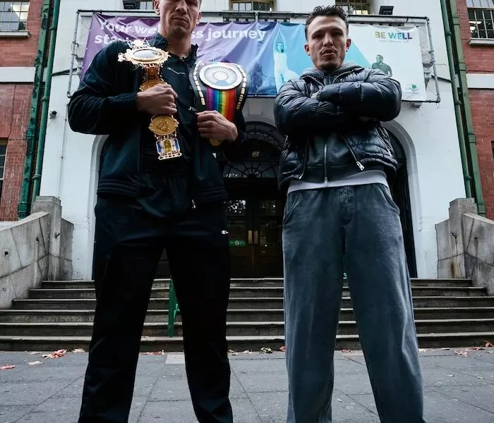 Kieron Conway defends against George Liddard on October 17