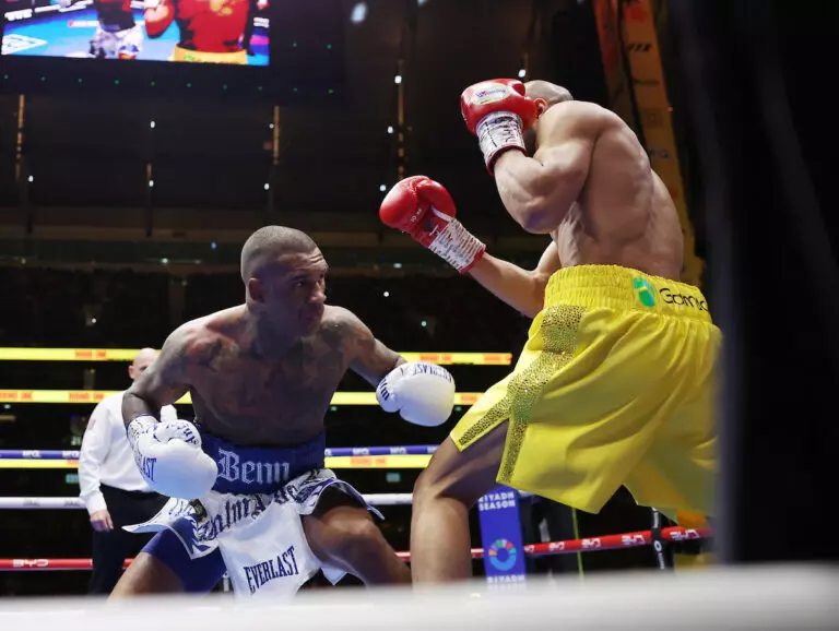 Chris Eubank Jr: Ben Shalom gives 2 word response when asked about future