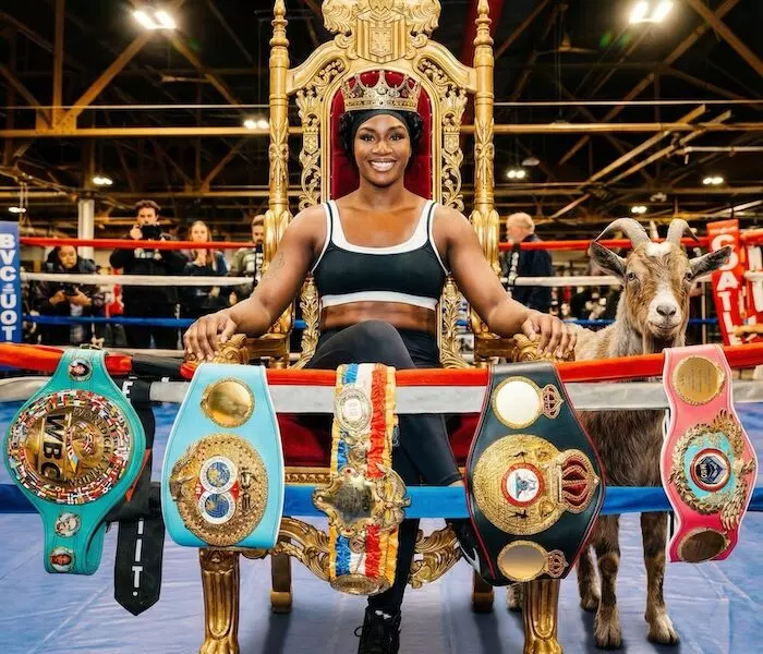 Claressa Shields: Terence Crawford reacts to Feb. 22 win