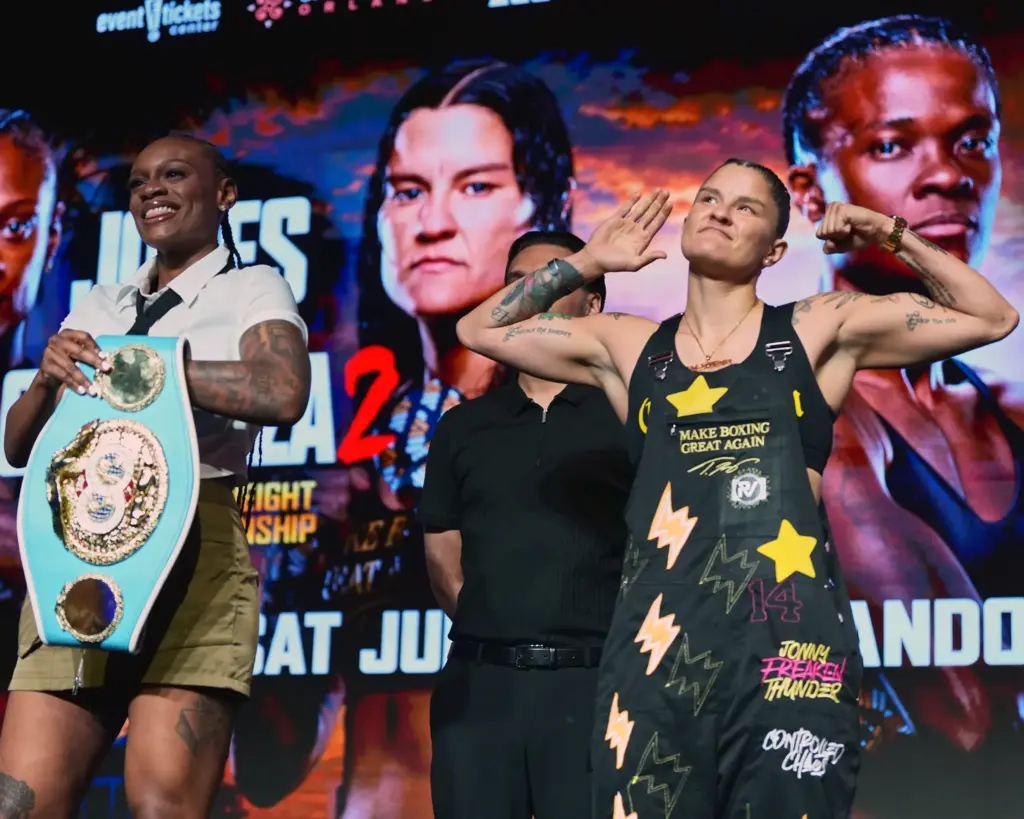 Oshae Jones vs. Elia Carranza 2 press conference quotes and June 13 ...